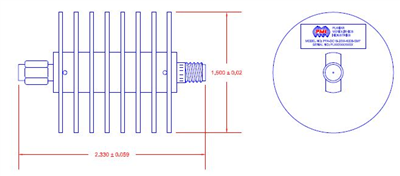 PFA-DC18-20W-40DB-SMF - Fixed Attenuators | Quantic PMI (Planar ...