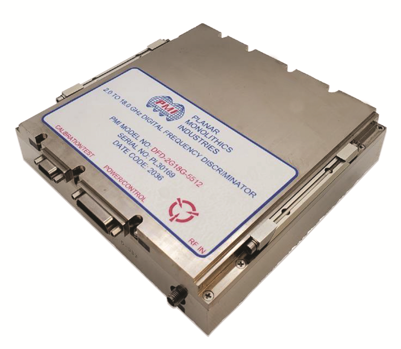 DFD-2G18G-5512 - Frequency Discriminators | Planar Monolithics Industries
