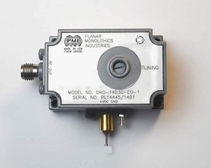 DRO-14D3G-CD-1 - Dielectric Resonator Oscillators | Planar Monolithics ...