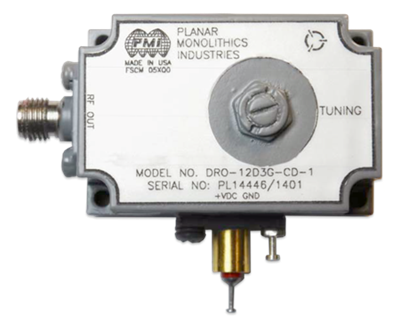 DRO-12D3G-CD-1 - Dielectric Resonator Oscillators | Planar Monolithics ...