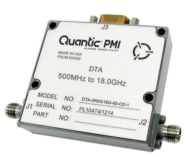 DTA-0R5G18G-60-CD-1 * - Digitally Controlled Attenuators | Quantic PMI (Planar Monolithics)