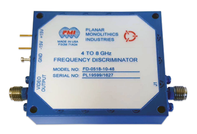 FD-0518-10-48 - Frequency Discriminators | Planar Monolithics Industries
