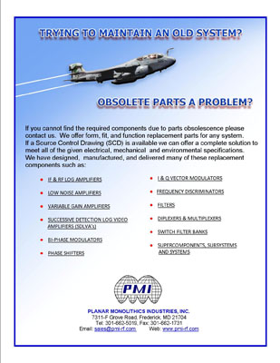 EOL/ Obsolete Component and Module Support Flyer