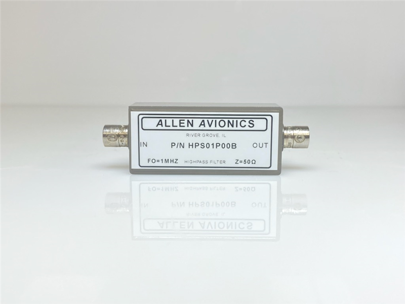 Medium Cut-off Highpass Filters - Highpass Filters | Allen Avionics, Inc