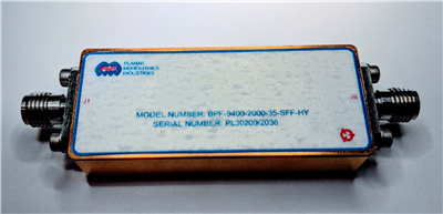 BPF-9400-2000-35-SFF-HY - Lumped Element Filters | Planar Monolithics ...