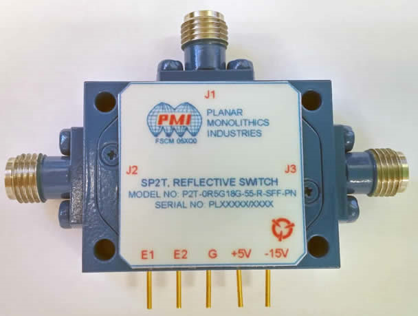 P2T-0R5G18G-55-R-SFF-PN - Single Pole - Two Throw (SP2T) | Planar ...