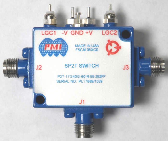 P2T-17G40G-60-R-55-292FF - Single Pole - Two Throw (SP2T) | Planar ...