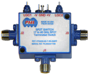 P2T-17G40G-60-T-55-292FF - Single Pole - Two Throw (SP2T) | Planar ...