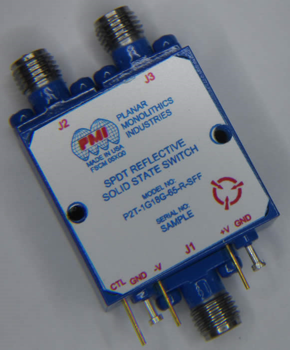 P2T-1G18G-65-R-SFF * - Single Pole - Two Throw (SP2T) | Planar ...