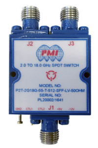 P2T-2G18G-55-T-512-SFF-LV-50OHM - Single Pole - Two Throw (SP2T ...