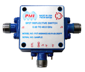 P2T-500M40G-60-R-55-292FF * - Single Pole - Two Throw (SP2T) | Planar ...