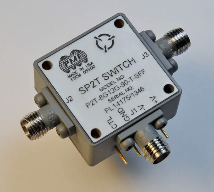 P2T-8G12G-90-T-SFF - Single Pole - Two Throw (SP2T) | Planar ...