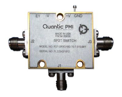 P2T-0R3G18G-70-T-515-SFF - Single Pole - Two Throw (SP2T) Switch ...