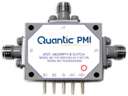 P2T-0R5G18G-55-T-SFF-PN - Single Pole - Two Throw (SP2T) | Quantic PMI ...