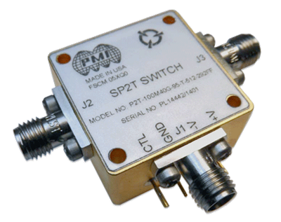 P2T-100M40G-95-T-512-292FF - Single Pole - Two Throw (SP2T) | Planar ...