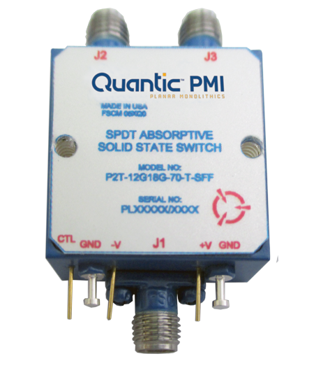 P2T-8G12G-70-T-SFF - Single Pole - Two Throw (SP2T) | Planar ...