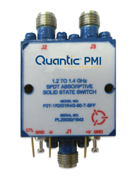 P2T-1R2G1R4G-60-T-SFF - Single Pole - Two Throw (SP2T) | Planar ...