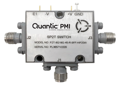 P2T-8G18G-45-R-SFF-HIP20W - Single Pole - Two Throw (SP2T) | Quantic ...