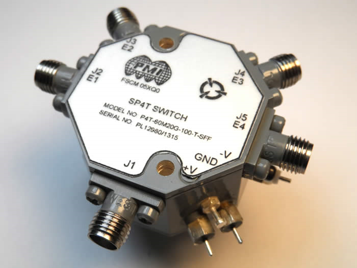 P4T-60M20G-100-T-SFF - Single Pole - Four Throw (SP4T) | Planar ...