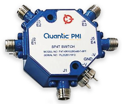 P4T-0R1G20G-80-T-SFF - Single Pole - Four Throw (SP4T) | Planar ...