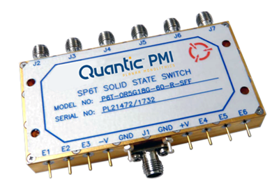 P6T-0R5G18G-60-R-SFF - Single Pole - Six Throw (SP6T) | Planar ...