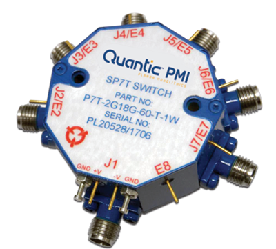 P7T-2G18G-60-T-1W - Single Pole - Seven Throw (SP7T) | Planar ...