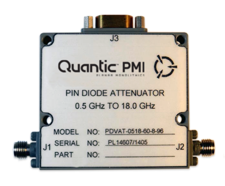 PDVAT-0518-60-8-96 - Digitally Controlled Attenuators | Quantic PMI (Planar Monolithics)