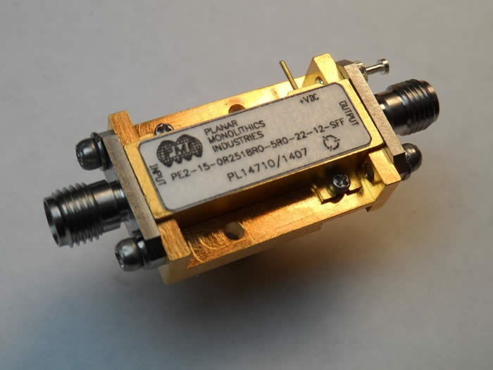 PE2-15-0R2518R0-5R0-22-12-SFF - Ultra Broadband Low Noise Amplifiers ...