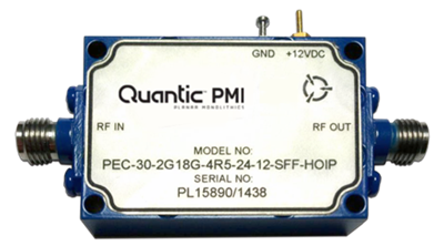 PEC-30-2G18G-4R5-24-12-SFF-HOIP - Broadband & Multioctave Amplifiers ...