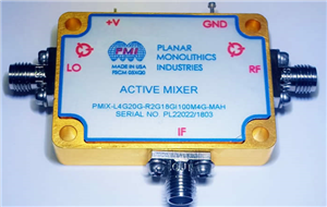 PMIX-L4G20G-R2G18G-I100M4G - Active Mixers | Planar Monolithics Industries