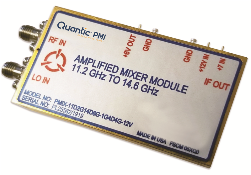 PMIX-11D2G14D6G-1G4D4G-12V - Down Converters | Quantic PMI (Planar ...