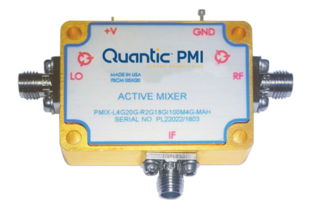 PMIX-L4G20G-R218G-I100M4G-MAH - Active Mixers | Quantic PMI (Planar ...