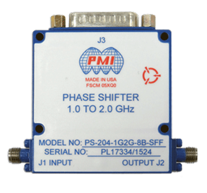 PS-204-1G2G-8B-SFF - Digital Phase Shifters | Planar Monolithics Industries