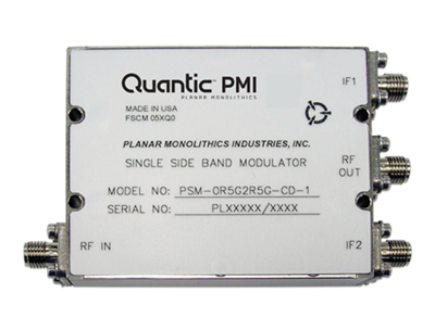 IQ Vector Modulators (I/Q Vector, Single Side Band) | Quantic PMI ...
