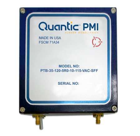 PTB-35-120-5R0-10-115-VAC-SFF - Test Bench & Lab Use Amplifiers ...