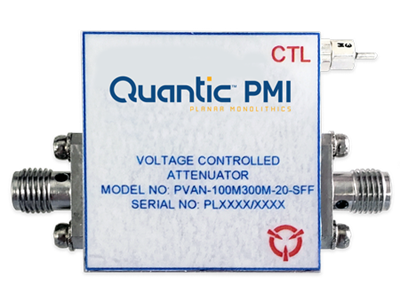 PVAN-100M300M-20-SFF - Analog Controlled Attenuators | Planar Monolithics Industries