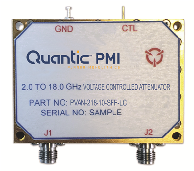 PVAN-218-10-SFF-LC - Analog Controlled Attenuators | Planar Monolithics Industries