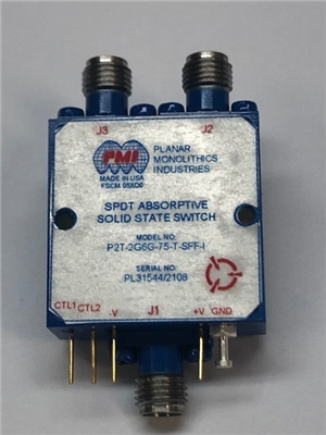 P2T-2G6G-75-T-SFF-I - Single Pole - Two Throw (SP2T) | Quantic PMI ...