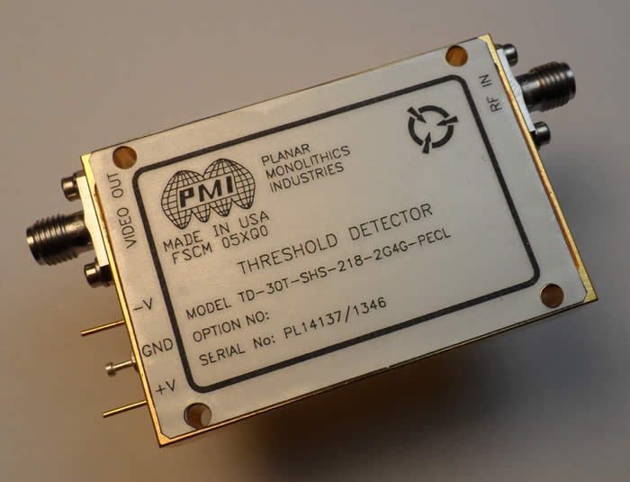 Dvla detector log video amplifiers