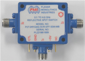 P2T-0R1G4G-30-R-SFF-50W-MB - Single Pole - Two Throw (SP2T) Switch ...