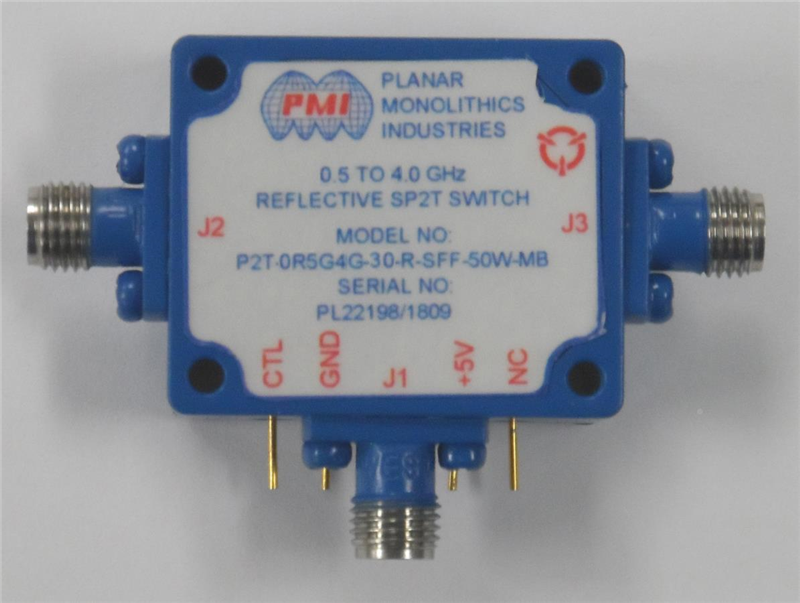 P2T-0R5G4G-30-R-SFF-50W-MB - Single Pole - Two Throw (SP2T) | Planar ...