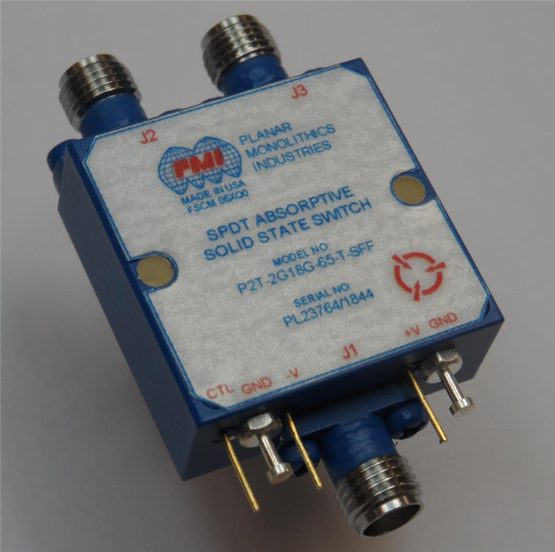 P2T-2G18G-65-T-SFF - Single Pole - Two Throw (SP2T) | Planar ...