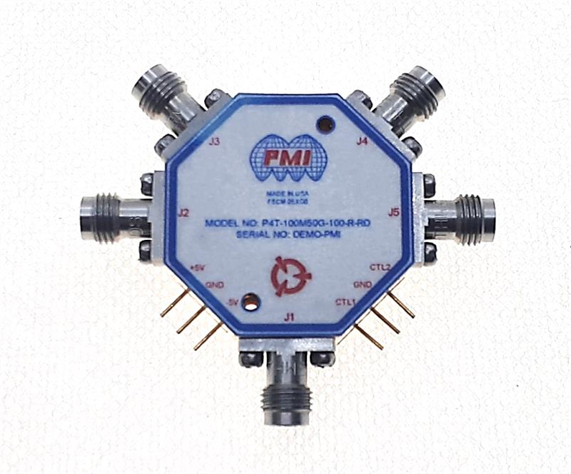 P4T-100M50G-100-R-RD - Single Pole - Four Throw Switches (SP4T ...