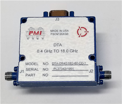 DTA-0R4G18G-60-CD-1 - Digitally Controlled Attenuators | Planar Monolithics Industries