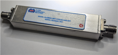 BPF-1G4D4G-3400-SFF - Lumped Element Filters | Planar Monolithics ...