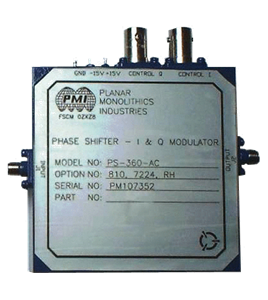 IQ Vector Modulators - Planar Monolithics Industries