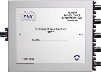 Integrated Switch / Amplifier Modules