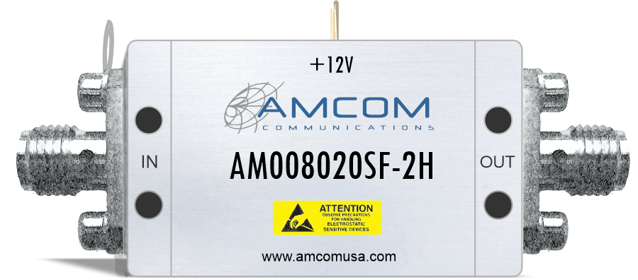 AM008020SF-2H - Low Noise Amplifier Modules | AMCOM Communications, Inc.