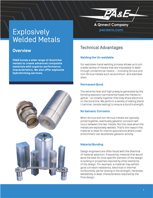 Data Sheets & drawings | pacaero