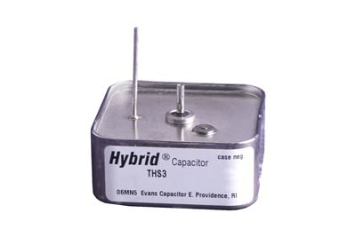 Square Radial Hybrid Wet Tantalum Capacitors | Quantic Evans